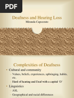 LMH 10 Sound Test | PDF | Deafness | Communication