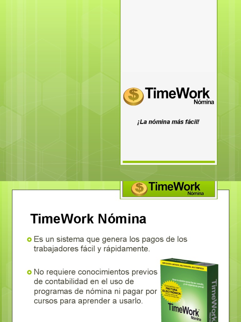 TimeWork Nómina | PDF