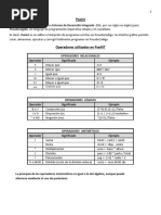 Si - Entonces Pseint | PDF | Algoritmos | Programa de computadora