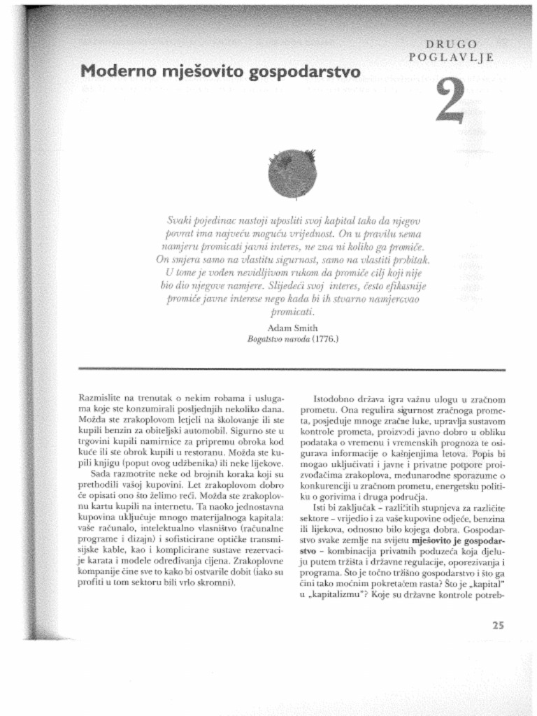 Ekonomija - Samuelson, Nordhouse | PDF