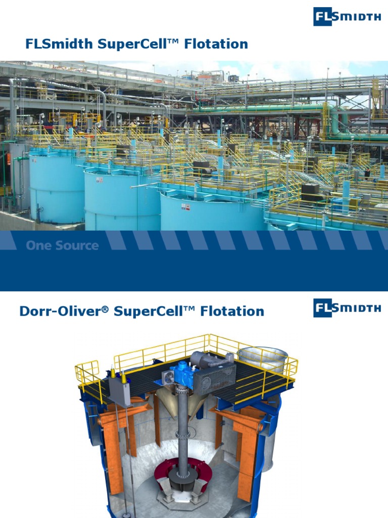 Fls Mid TH Supercell Flotation | PDF | Electromagnetism | Machines