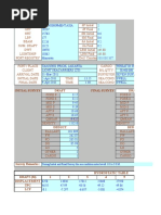General Draft Survey - Excel Format | PDF | Technology & Engineering