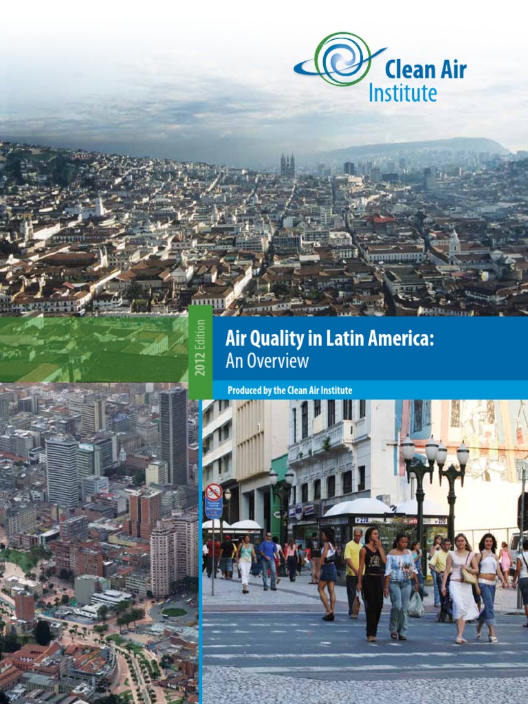 Air Quality in Latin America Report 2013 | PDF | Air Pollution ...