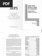 The Drowsy Chaperone Script | PDF