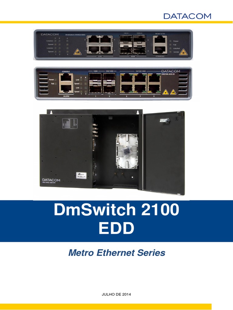DM2100 Datasheet | PDF | Computer Network | Network Switch