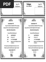 Undangan Sabun | PDF | Memasak, Makanan, & Anggur