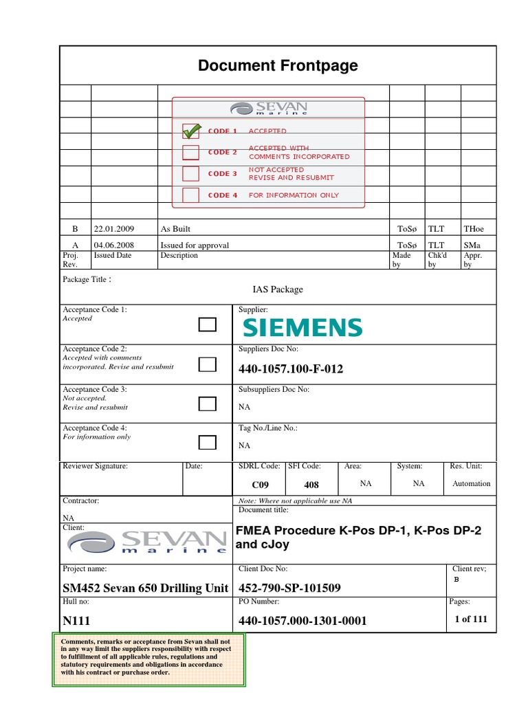 FMEA Procedure K-Pos | PDF | Reliability Engineering | Systems Engineering