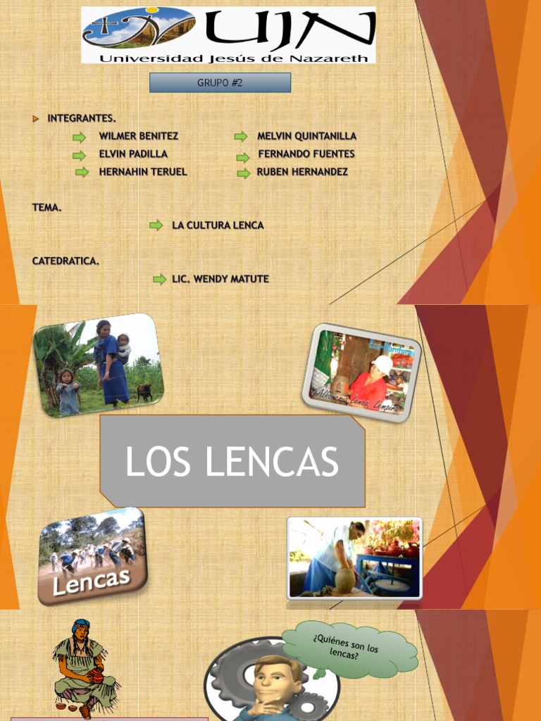 Cultura Lenca | PDF | Honduras | Pueblos Indígenas de las Américas