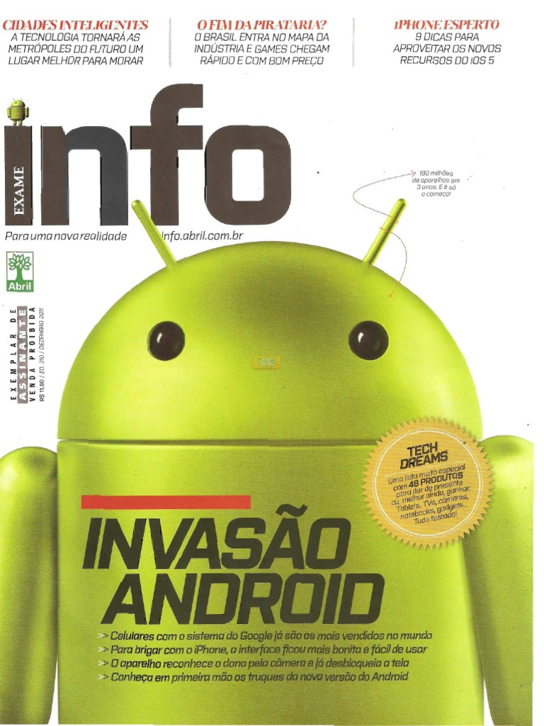 Revista Info Exame - Edição .310 | PDF | Jornal e revista | Mídia