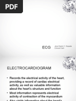 Basic EKG For Dummies | PDF | Electrocardiography | Heart Valve