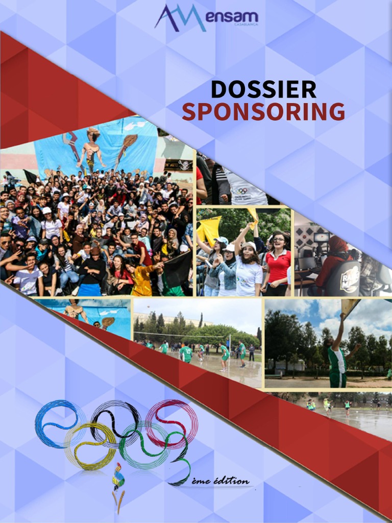Dossier Sponsoring AM | PDF