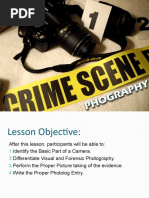 Sample Photographic Log-1 | PDF | Crime Scene | Photography Equipment