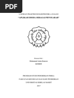 Penguat Inverting Dan Non Inverting | PDF