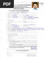 User Manual for DMA Myanmar SRPS | PDF | Online And Offline | Computing