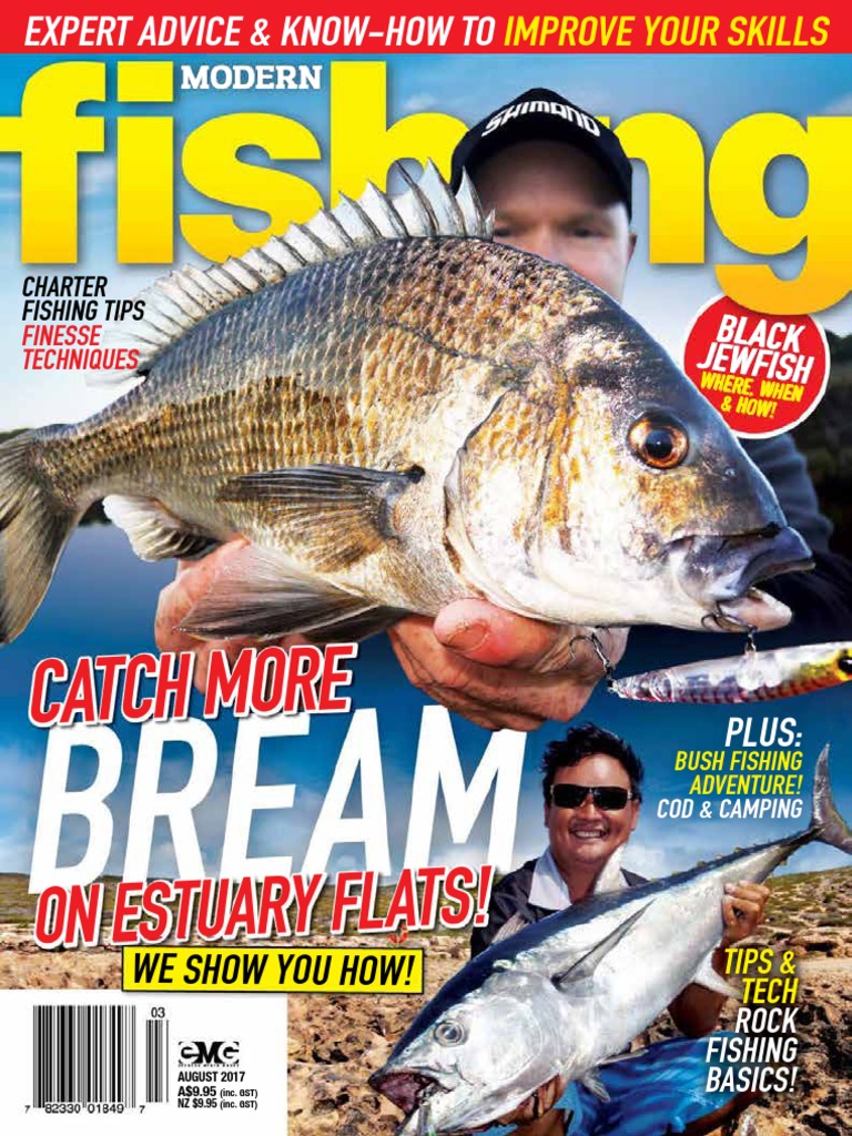 Modern Fishing - August 2017 | PDF | Fish And Humans | Fish