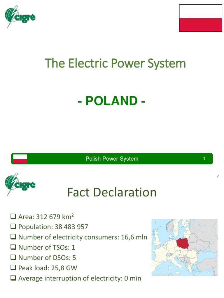 Polish Power System | PDF | Electrical Grid | Wind Power
