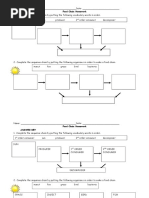 Phase Changes Worksheet | PDF | Phase (Matter) | Gases