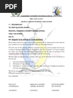 Sample Resumption Letter After Deferment | PDF