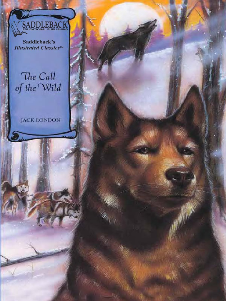 (Illustrated Classics) Jack London-The Call of The Wild-Saddleback ...