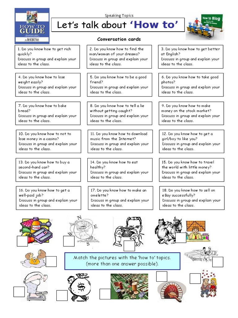 Let S Talk About HOW TO | PDF