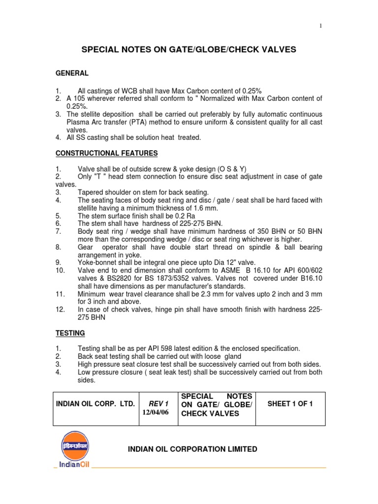 Low Pressure Closure Test for Valves | PDF | Valve | Leak