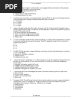 OMT Review | PDF | Human Leg | Anatomical Terms Of Motion