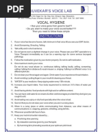MedSLPCollective Handout Vocal Function Exercises | PDF | Human Voice ...