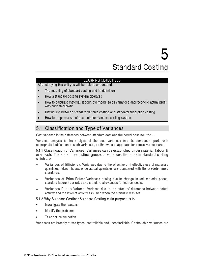 Module 2 Chapter 5 2 | Download Free PDF | Labour Economics | Management Accounting