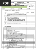 57-Power Transformer Installation Checklist | PDF | Transformer ...