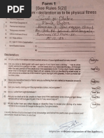 Drivers Application Form For Guyana PDF | PDF | License | Driving