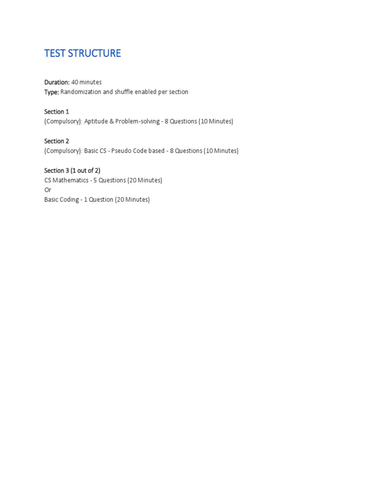 UpGrad Scholarship Tests | PDF | Sequence | Summation