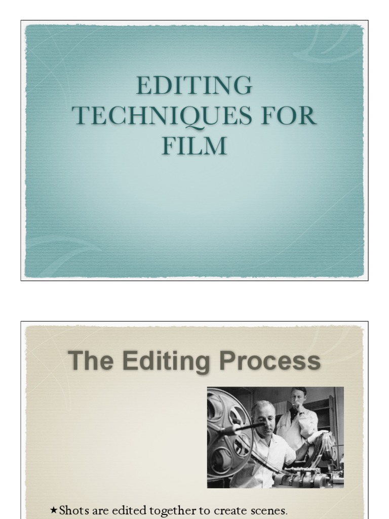 Editing Key | PDF | Leisure