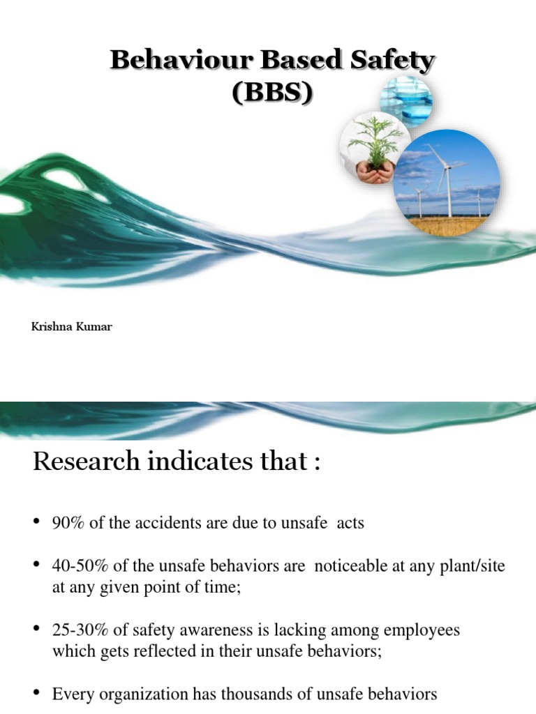 Behavior Based Safety BBS | PDF