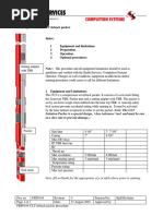 Date: Decanted By:: Decantation Checklist | PDF | Density | Pipe (Fluid ...
