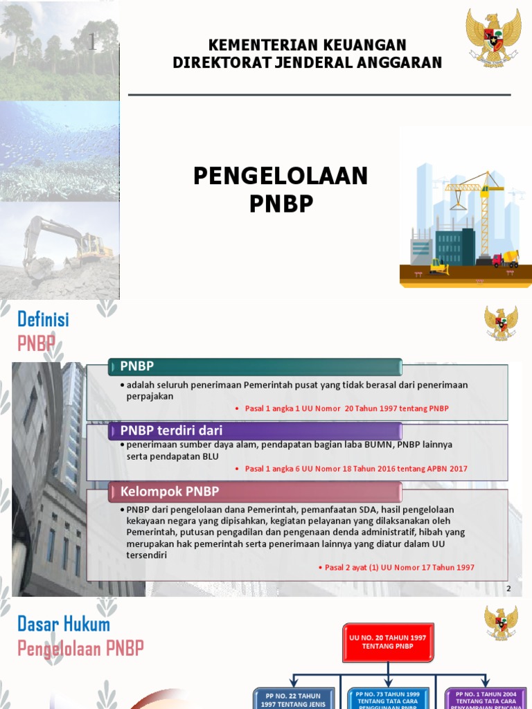 Pengelolaan PNBP | PDF