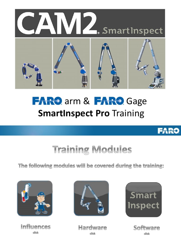 Faro CAM2 SmartInspect Pro Training | Plane (Geometry) | Coordinate System