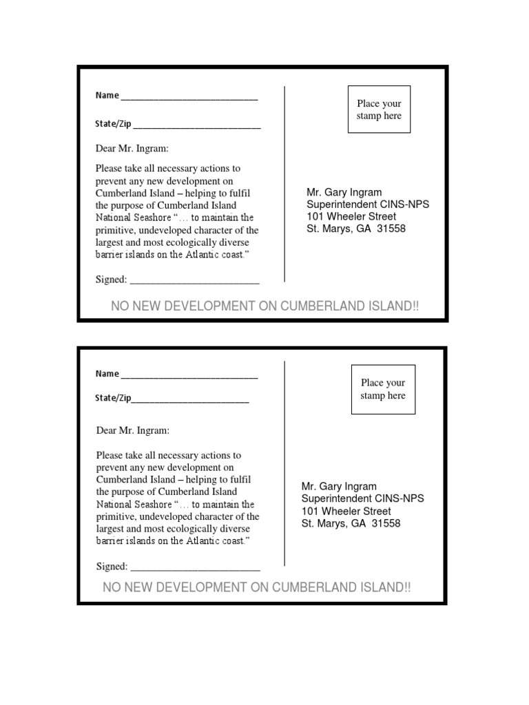 Two Postcards 1 | PDF