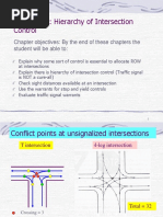 Traffic Signal Warrant Analysis Guide | PDF | Pedestrian Crossing | Traffic