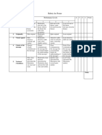Rubrics for Performance Tasks | PDF