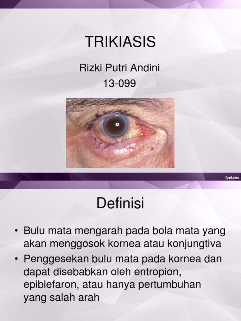 Trikiasis | PDF
