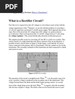 Physics Project File Class12 Half Wave Rectifier | PDF | Rectifier | Diode