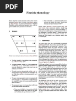 KPT Changes in Finnish Verb Type 1 | PDF | Consonant | Linguistic ...