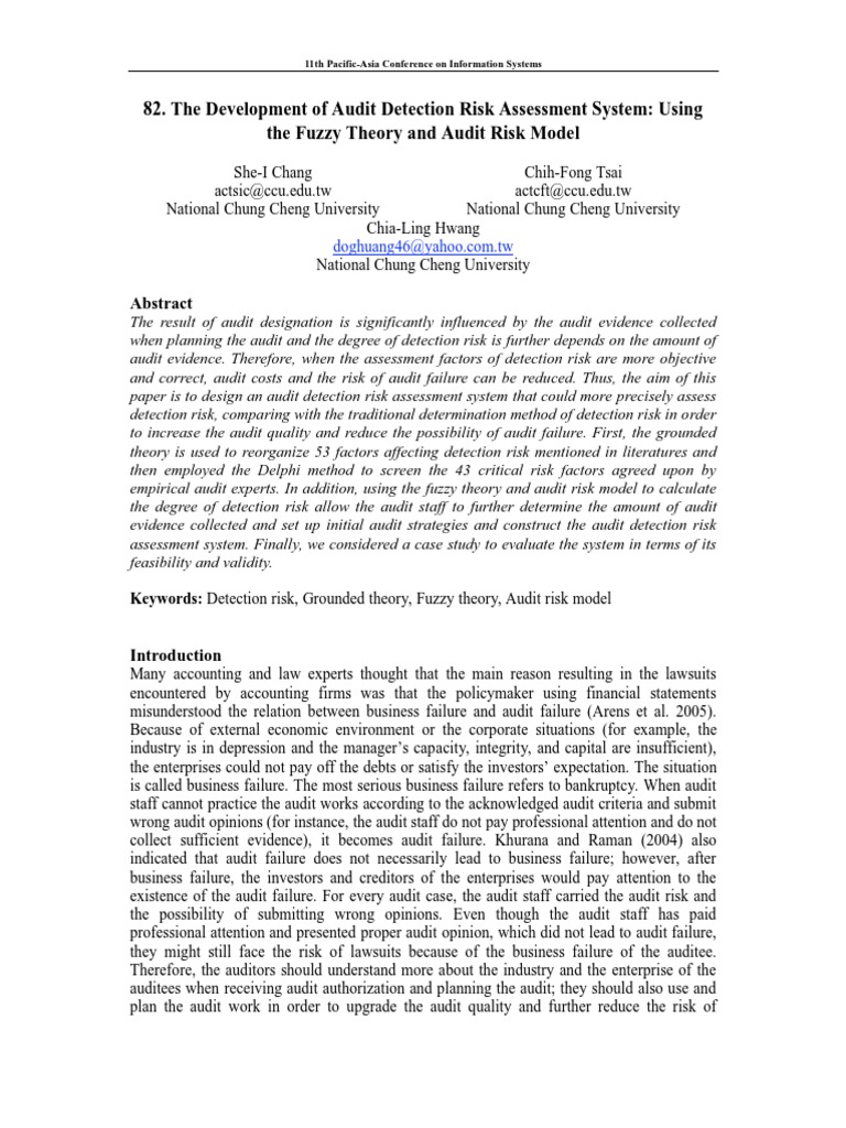 Balanced Scorecard | PDF | Audit | Internal Control