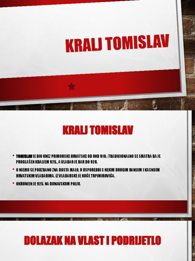 Tomislav | PDF