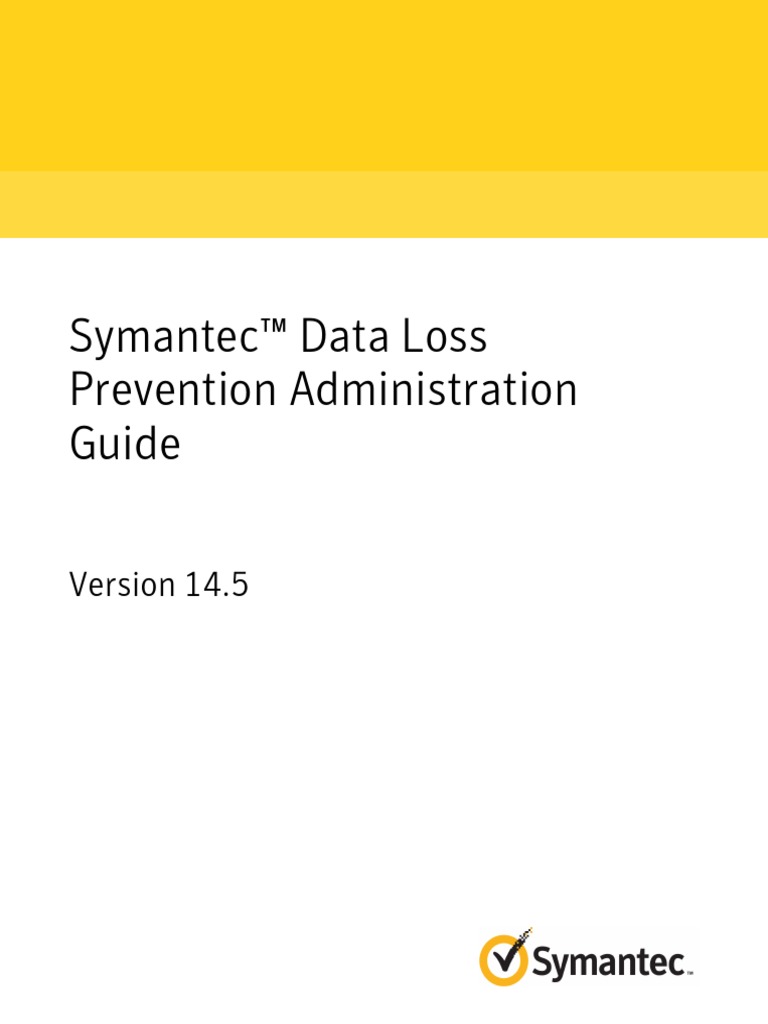 Symantec DLP 14.5 Admin Guide | PDF | Active Directory | Computer Network