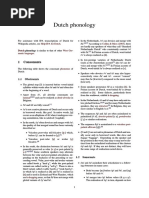Understanding Velarization in Phonetics | PDF | Consonant | Phonology