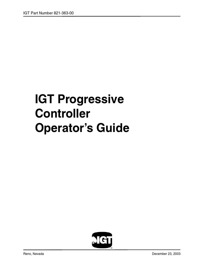 Progressive Operators Guide | Download Free PDF | Menu (Computing) | Menu