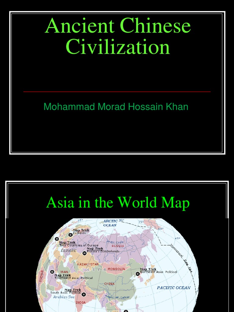 Ancient Chinese Civilization | PDF | Confucius | Communist Party Of China