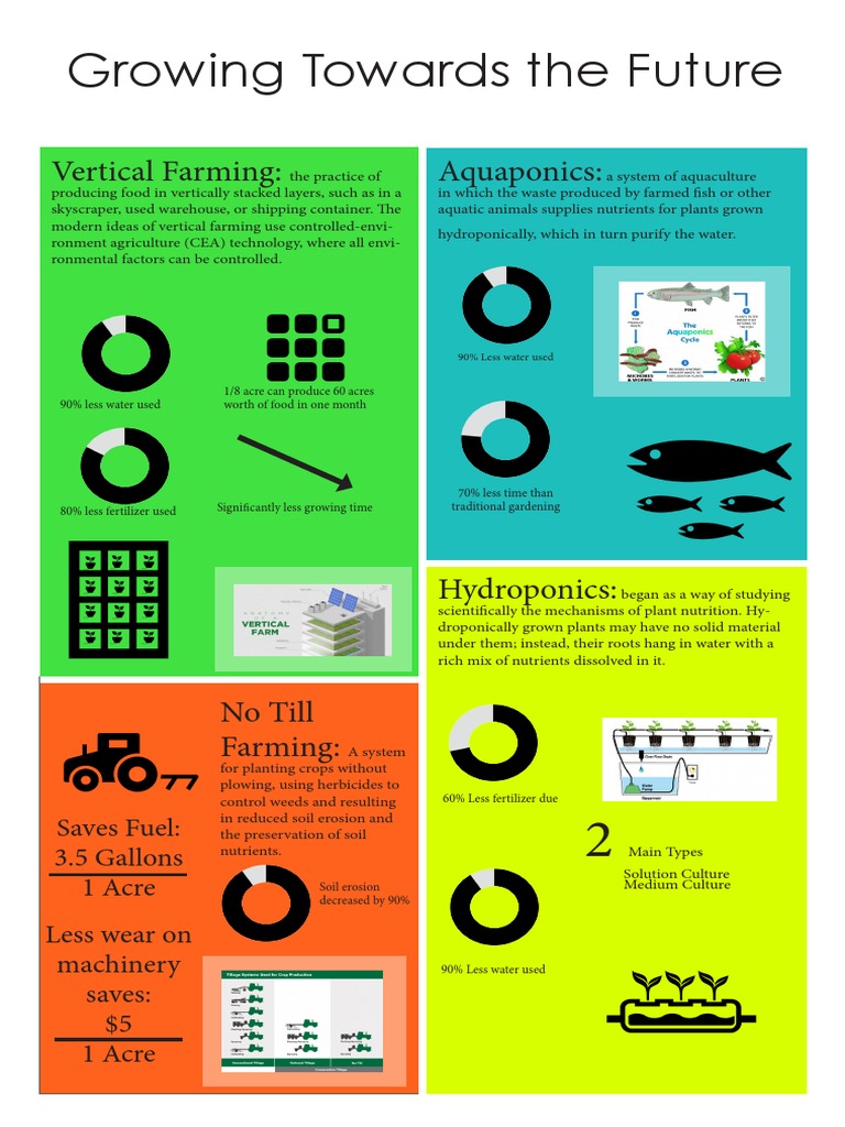 Infographic | PDF | Hydroponics | Agriculture