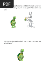 The Rabbit and The Turtle | PDF